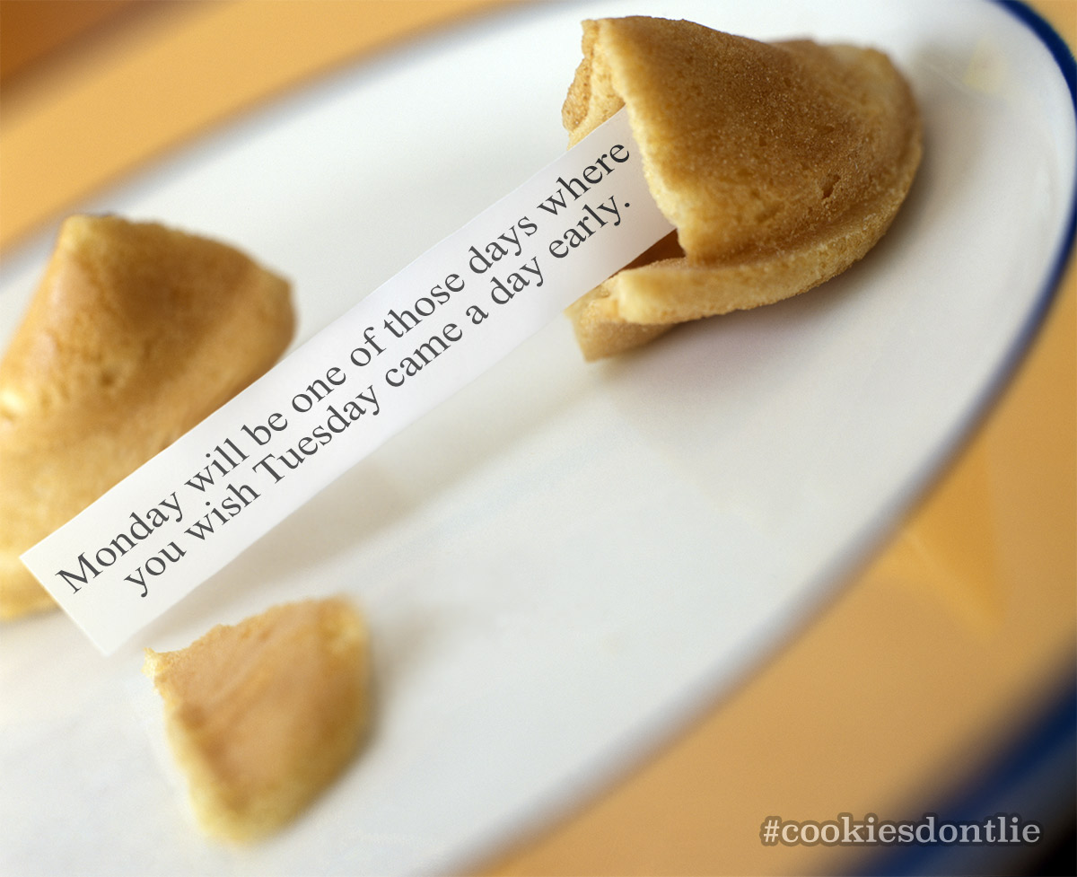 Get through Monday | When I Work