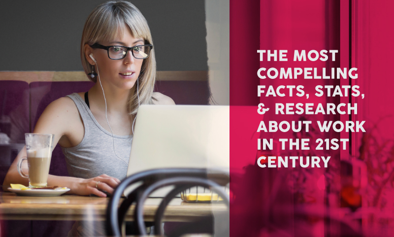 13 Compelling Facts About Work In The 21st Century | When I Work