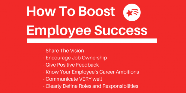 8 Steps You Can Take To Boost Employee Success at Your Business | When ...
