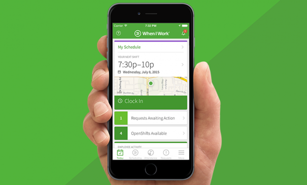 Just Released: You Can Now Clock In From The When I Work iPhone App ...