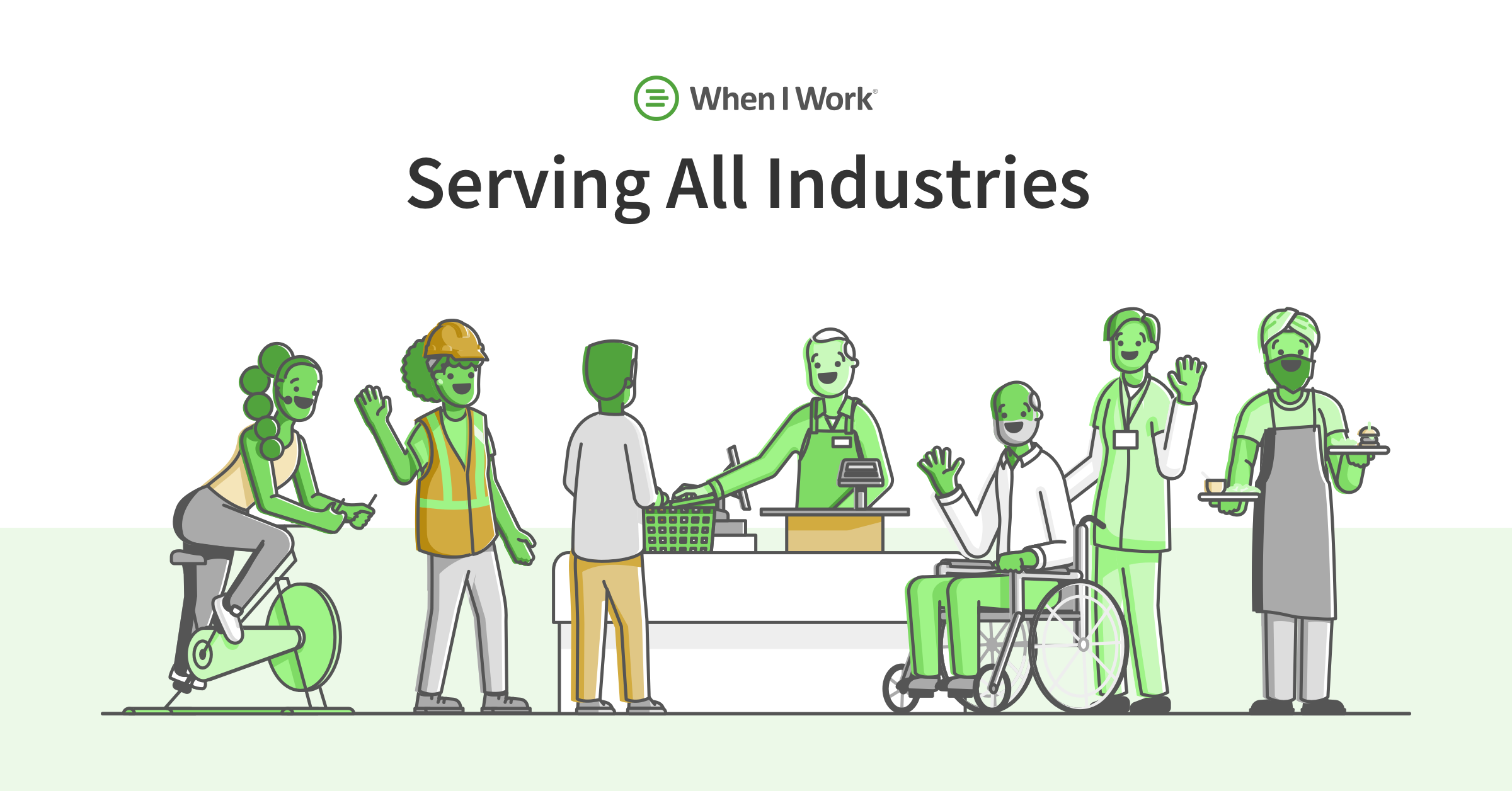 Industries We Serve | When I Work