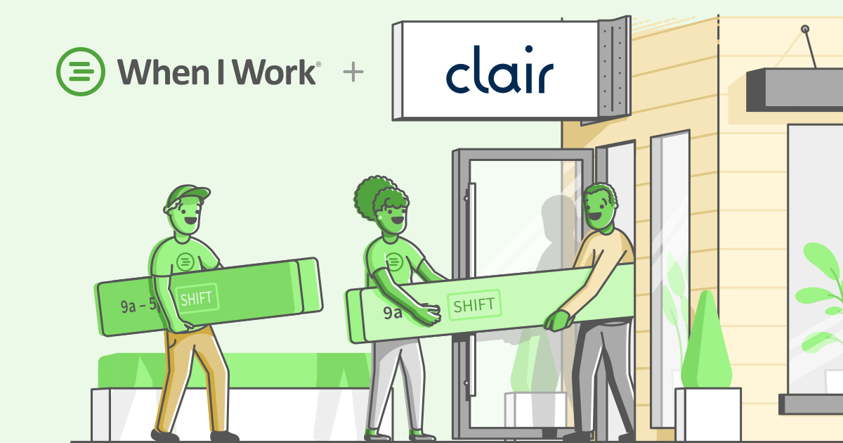Partners Clair | When I Work