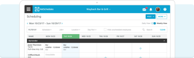 11 Best Employee Schedule Creator Tools in 2025 | When I Work