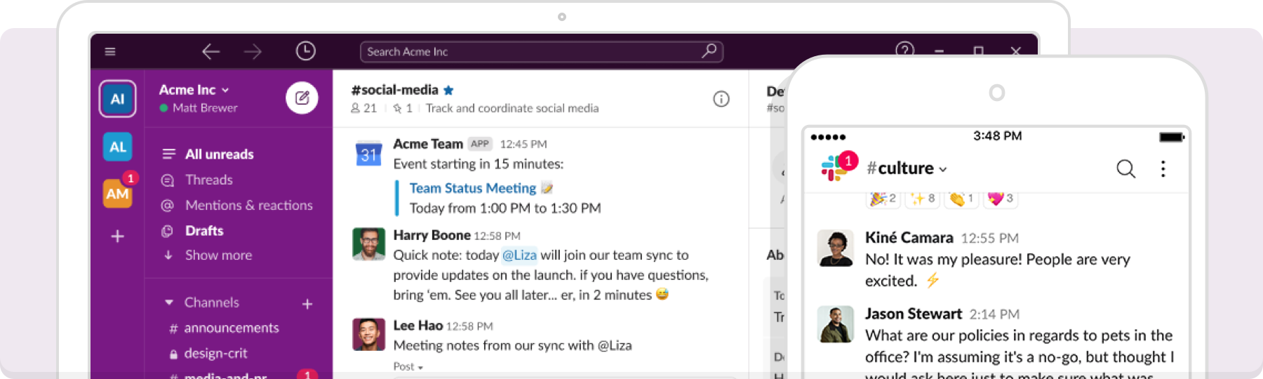 9 Most Empowering Employee Communication Apps | When I Work