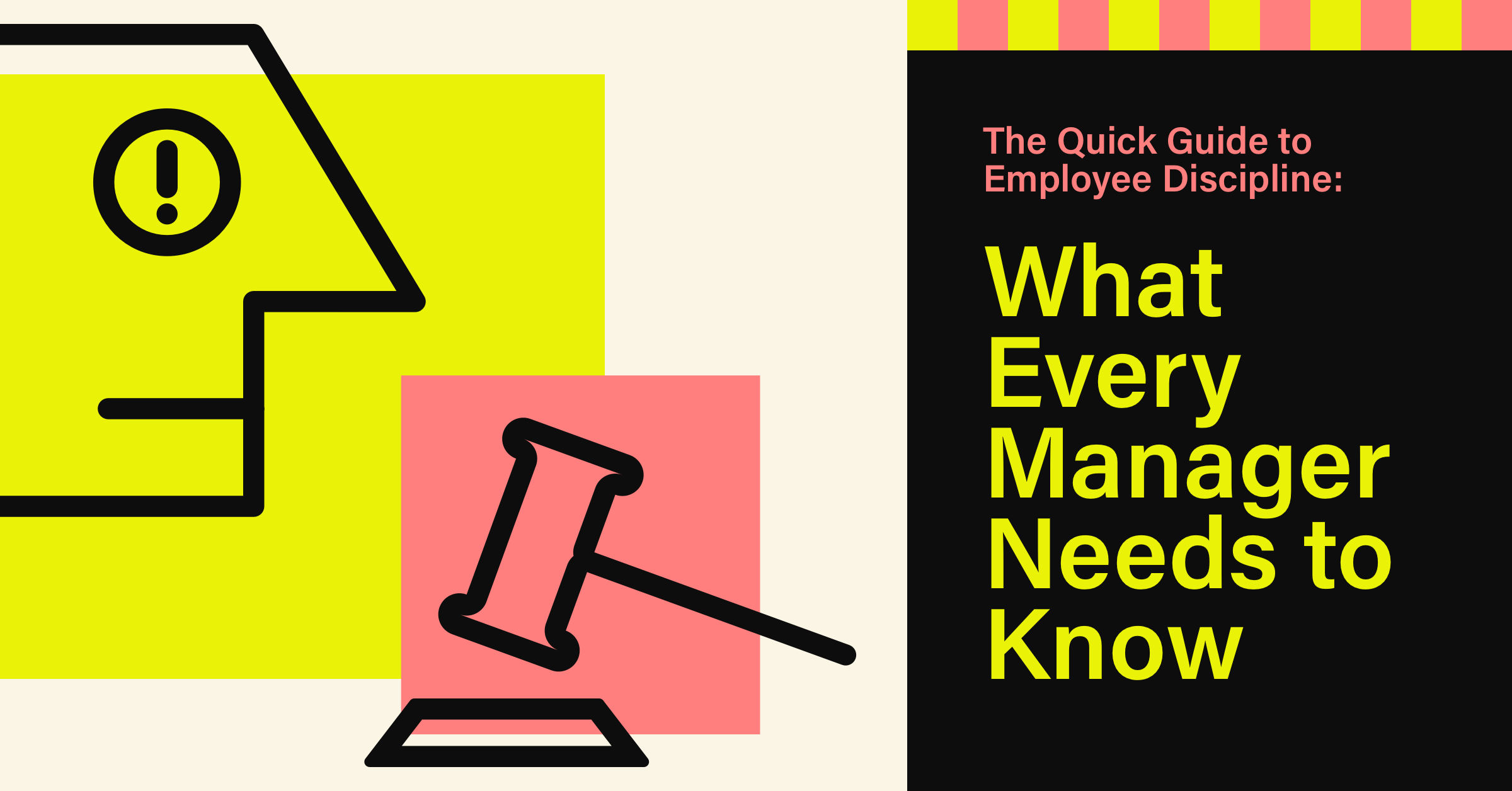 9 Effective Steps For Discipline In The Workplace | When I Work