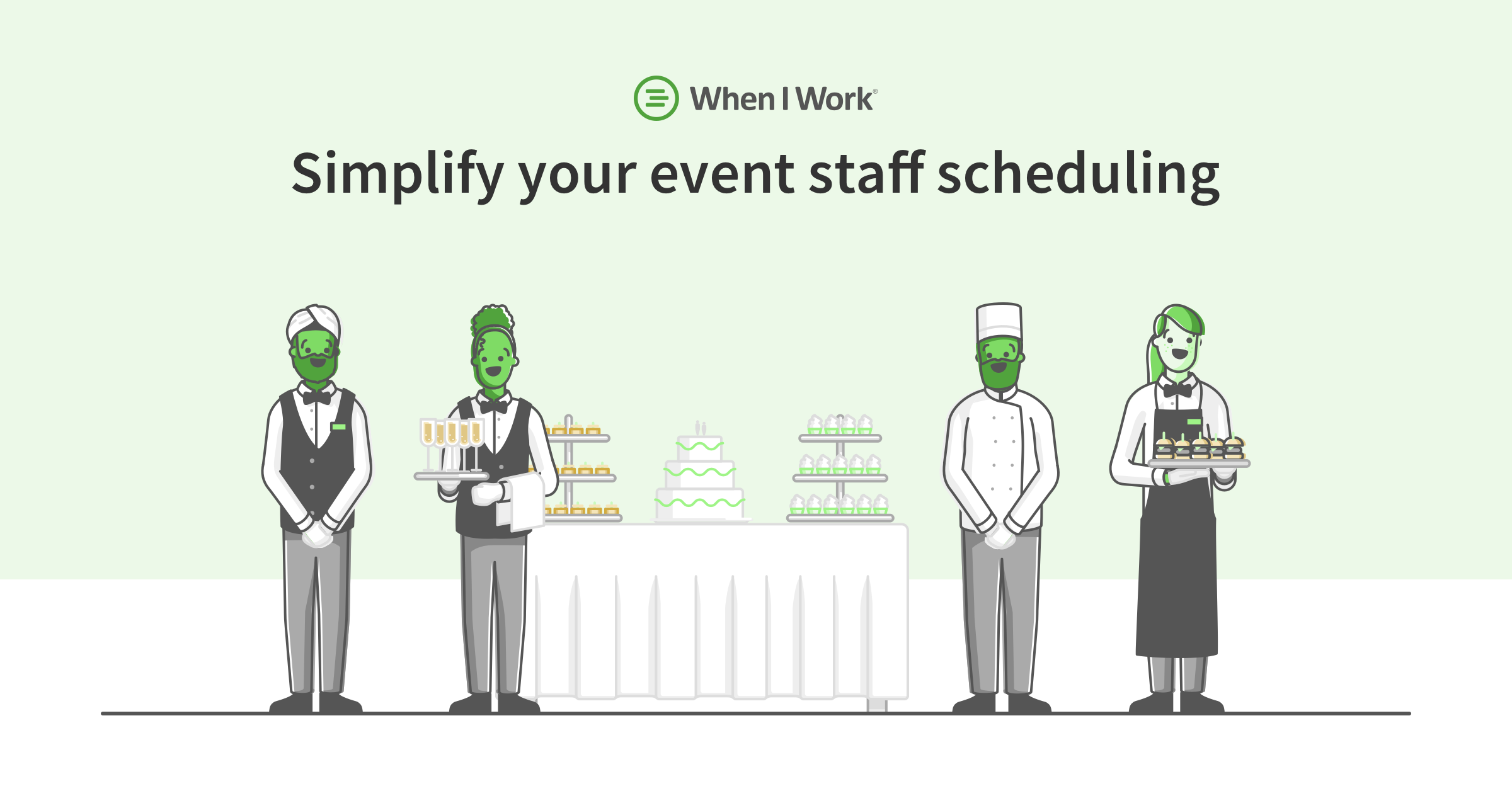 Event Staff Scheduling Software - Try It 100% Free | When I Work