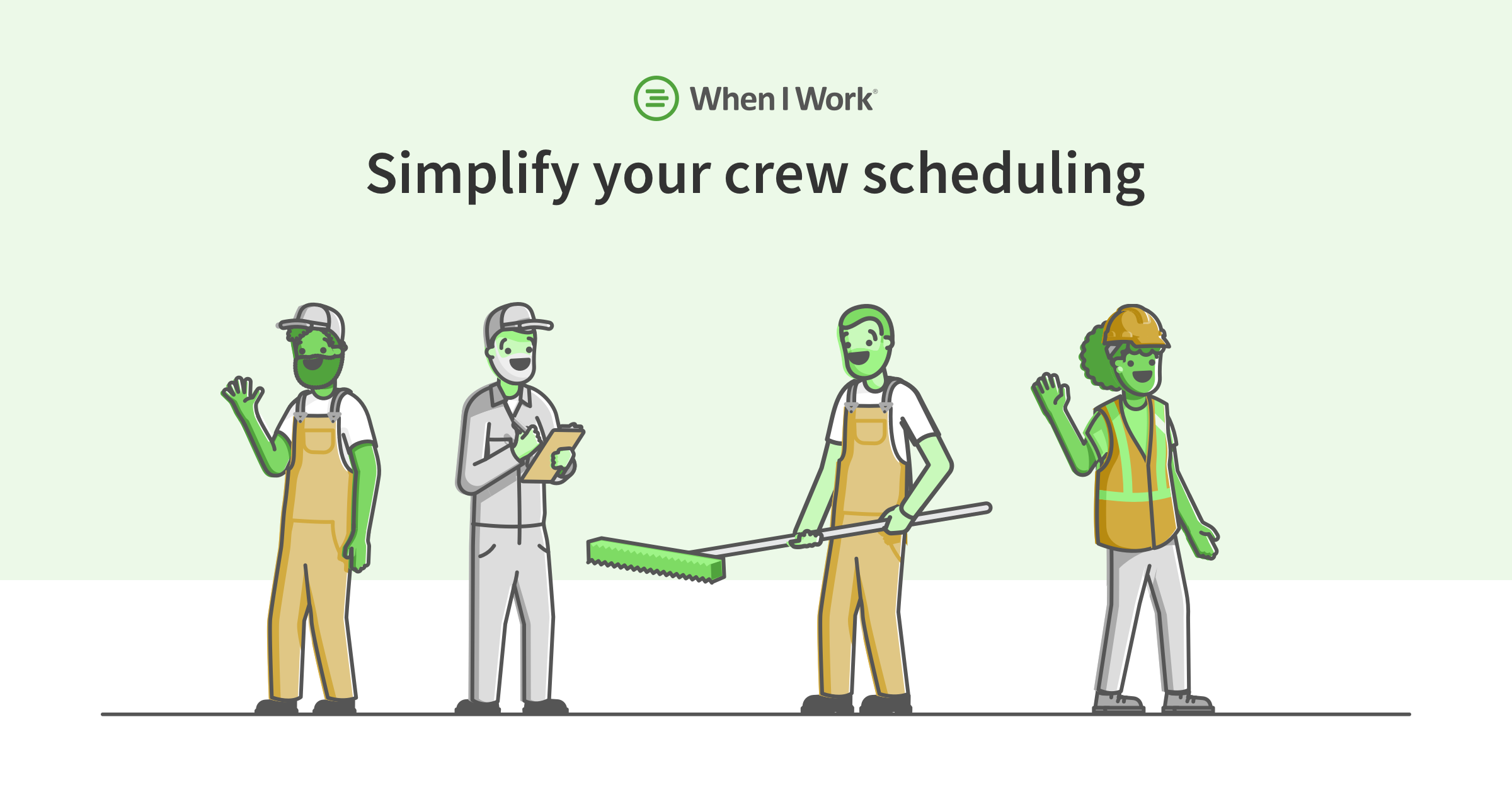 Construction Crew Scheduling Software - Try It 100% Free | When I Work