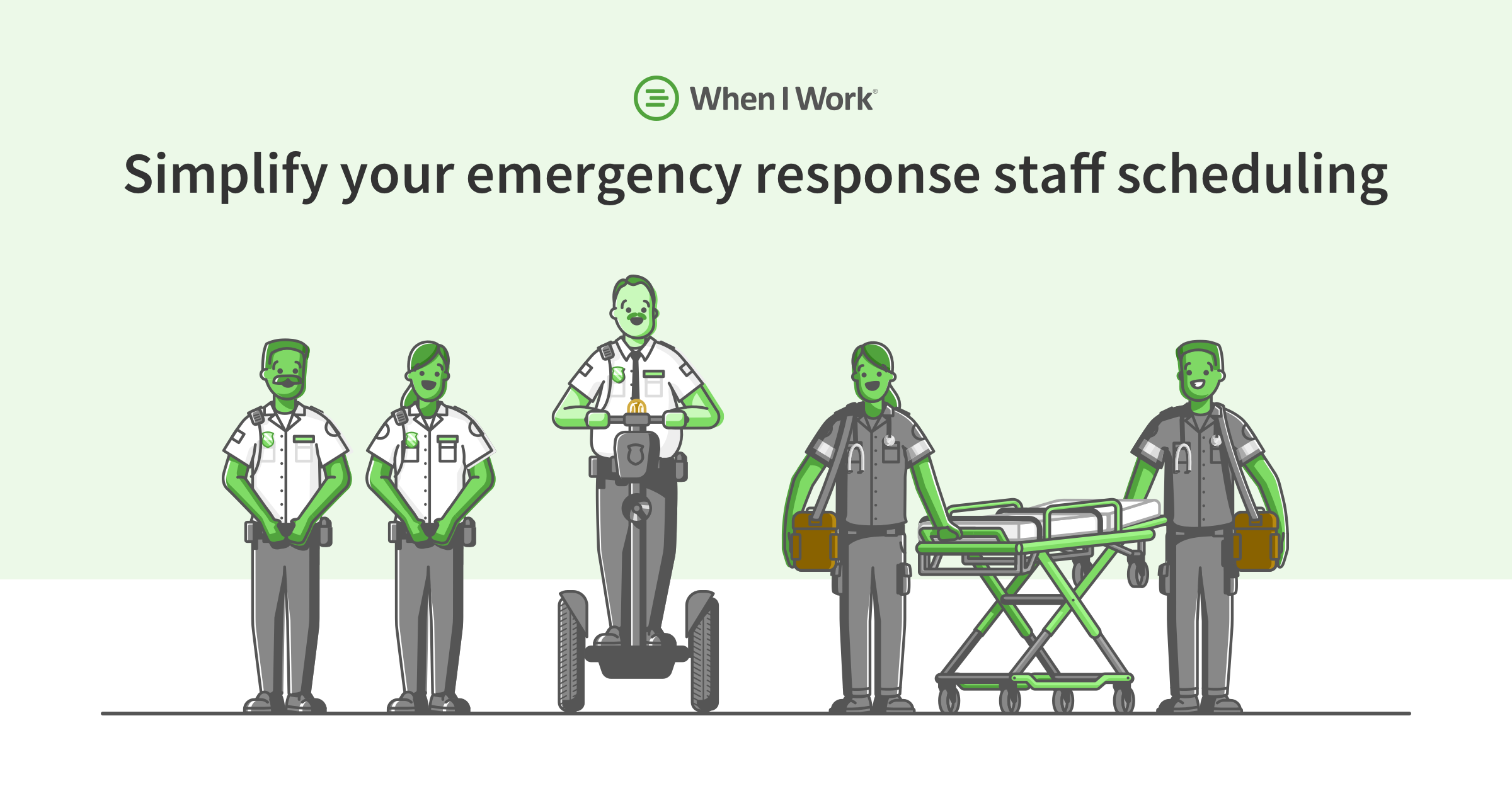 Fire Department & EMS Scheduling Software - Try It 100% Free | When I Work