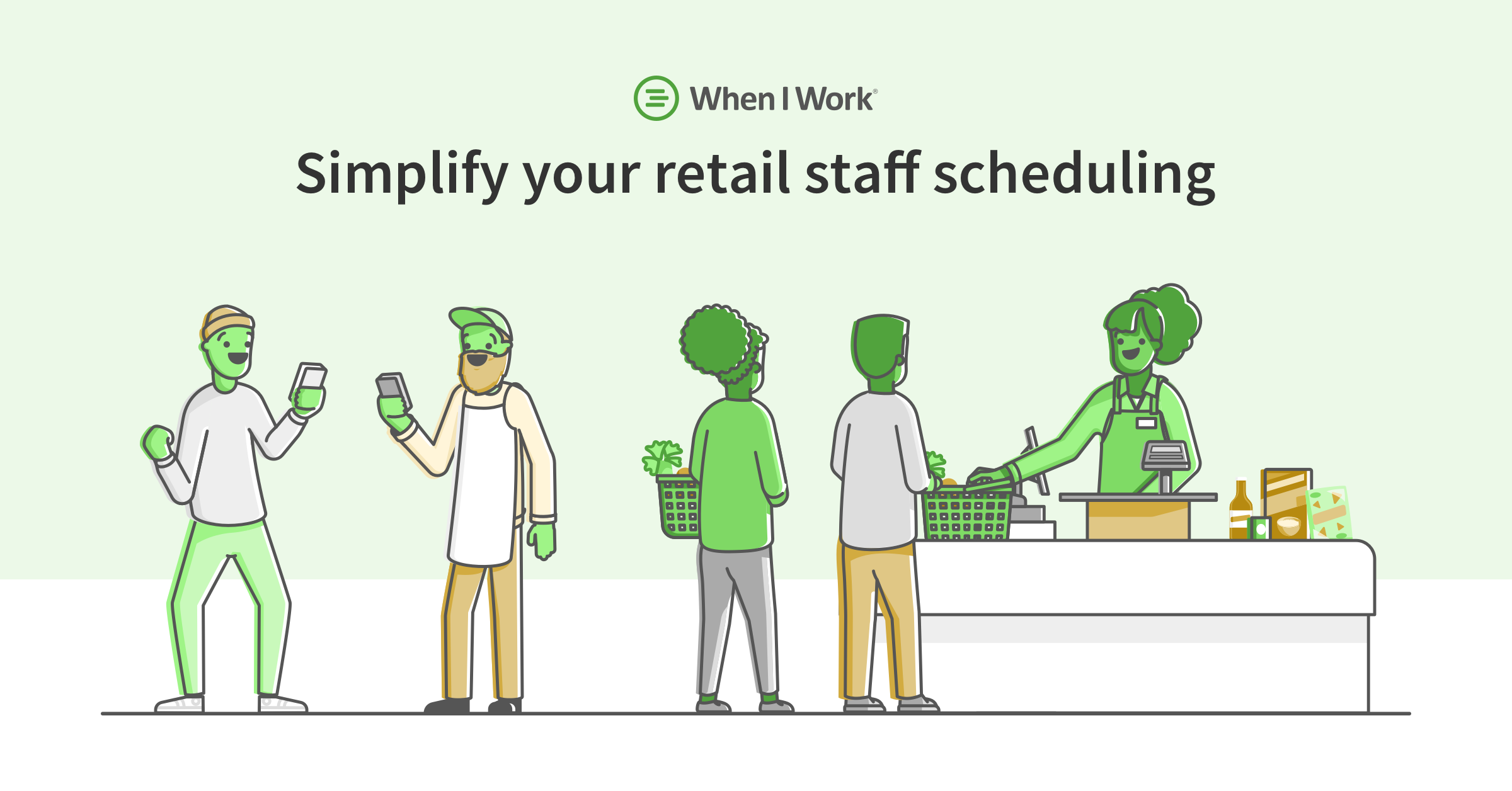 Easy Retail Employee Scheduling Software | When I Work