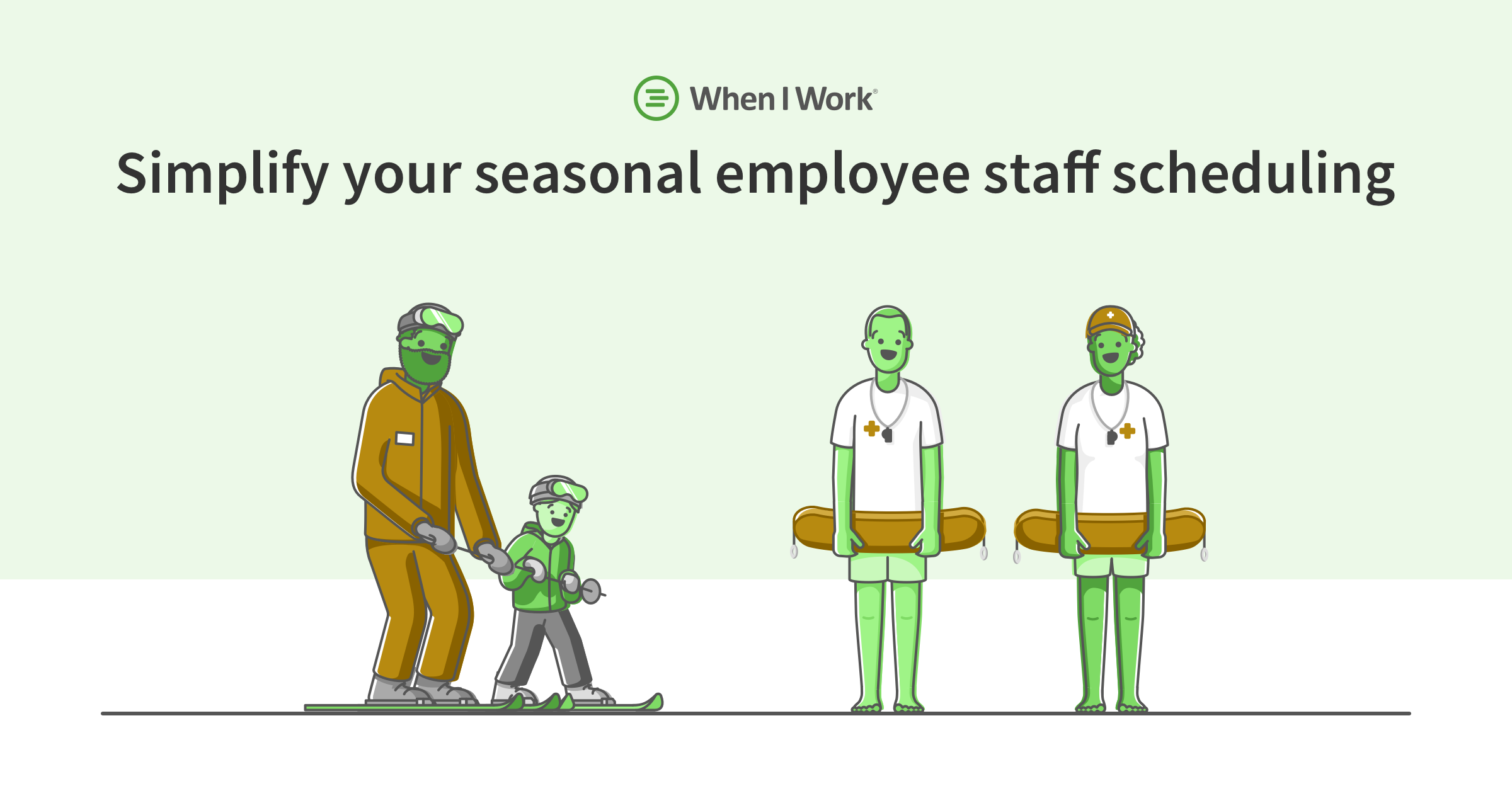 Seasonal Work Schedule Software - Try It 100% Free | When I Work