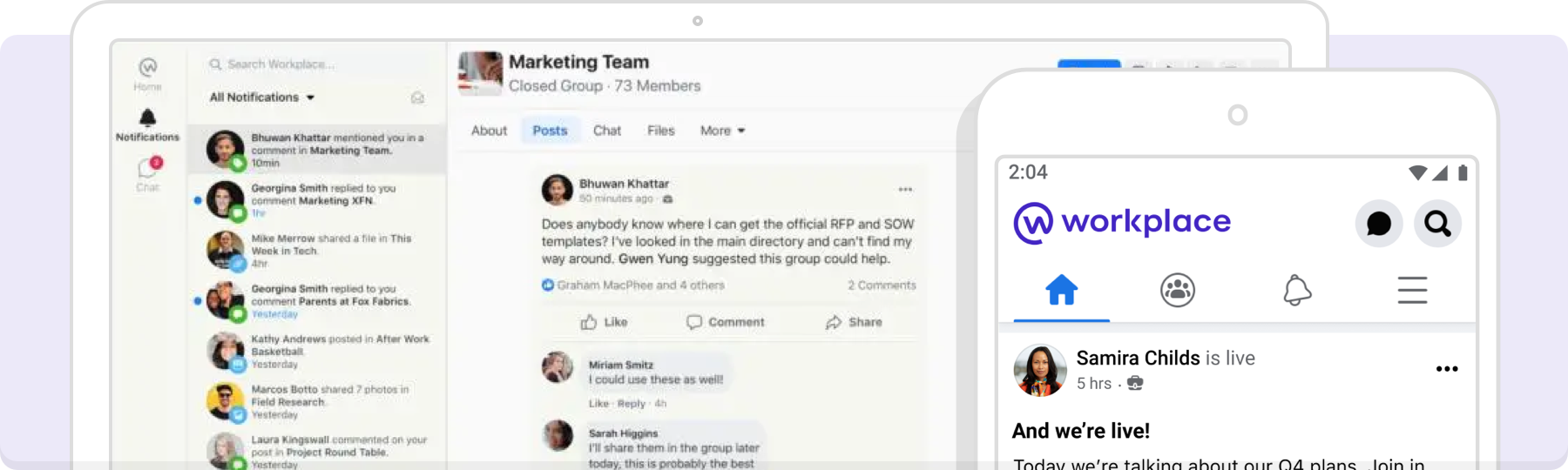 10 Best Team Communication Apps To Stay Connected | When I Work