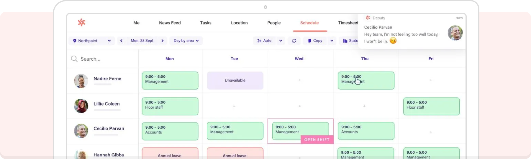 The 10 Best Rostering Software For 2024 | When I Work