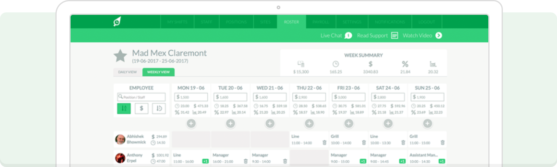 The 10 Best Rostering Software For 2024 | When I Work