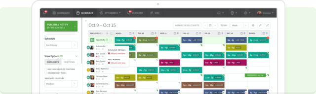 Top 11 Best Shift Planning Software For Employee Scheduling | When I Work
