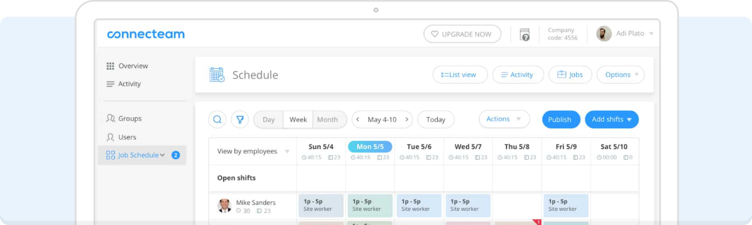 11 Best Retail Scheduling Software | When I Work