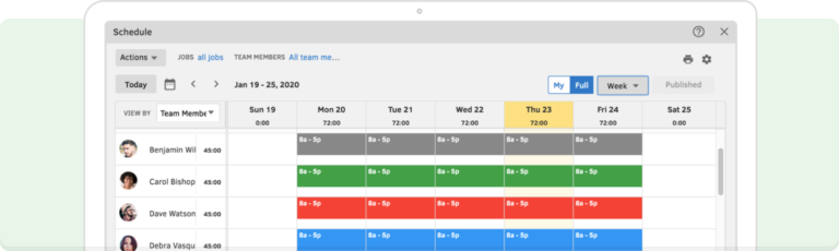 11 Best Retail Scheduling Software | When I Work
