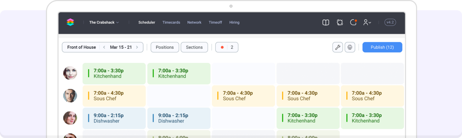 11 Best Retail Scheduling Software | When I Work