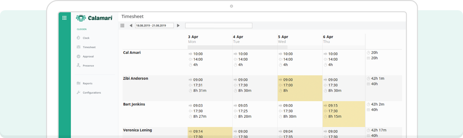 10 Best Attendance Apps For Your Business | When I Work