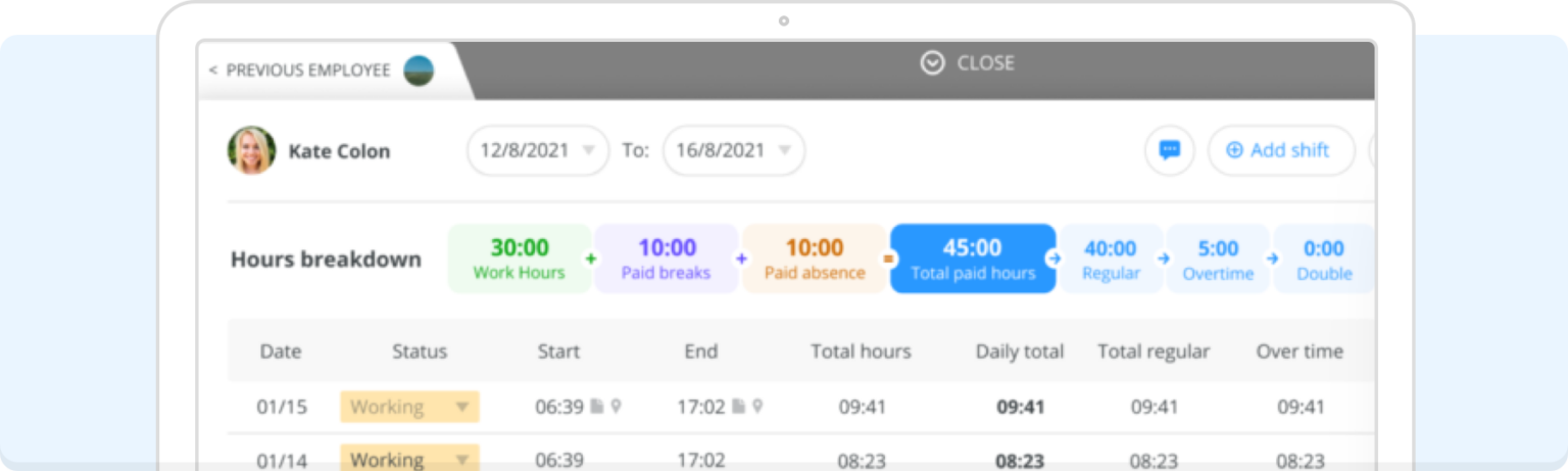 11 Best Employee Time Tracking Apps | When I Work