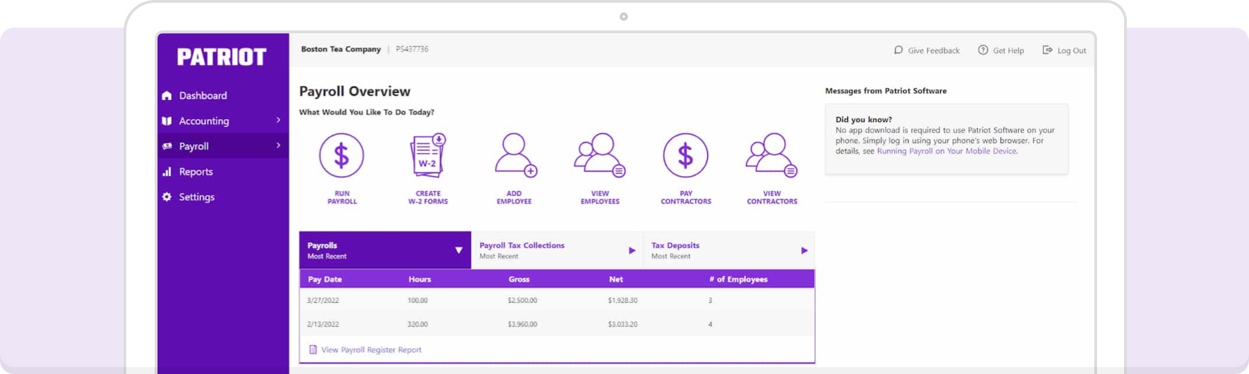 Top 9 Payroll Management Software | When I Work