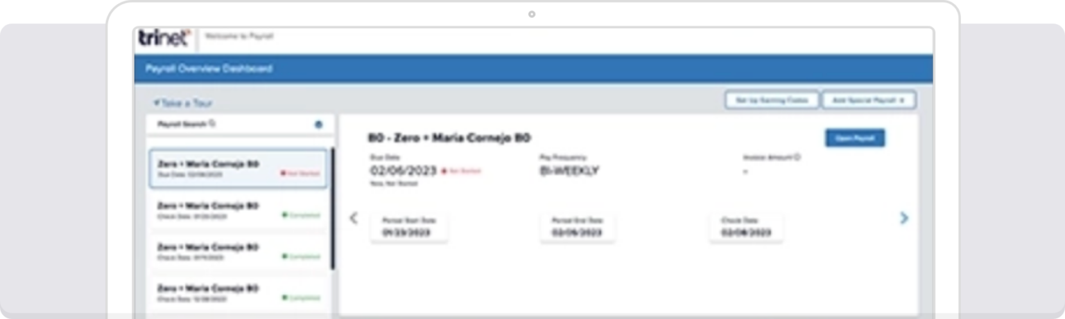 Top 9 Payroll Management Software | When I Work