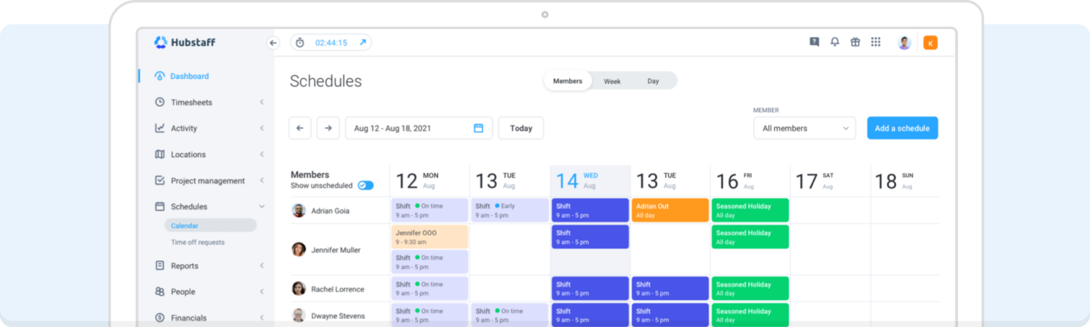 Top 11 Security Guard Scheduling Software Features Pricing And More When I Work
