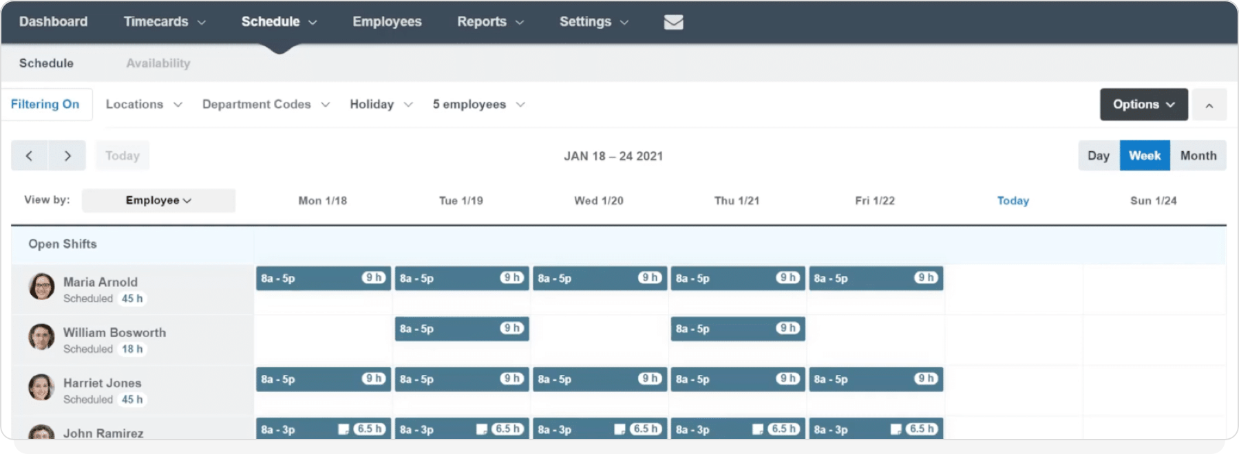 Buddy Punch vs. When I Work: A Comprehensive Comparison | When I Work