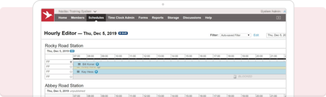 Top 10 Fire Department Scheduling Software | When I Work