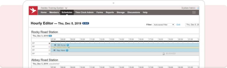 Top 10 Fire Department Scheduling Software | When I Work