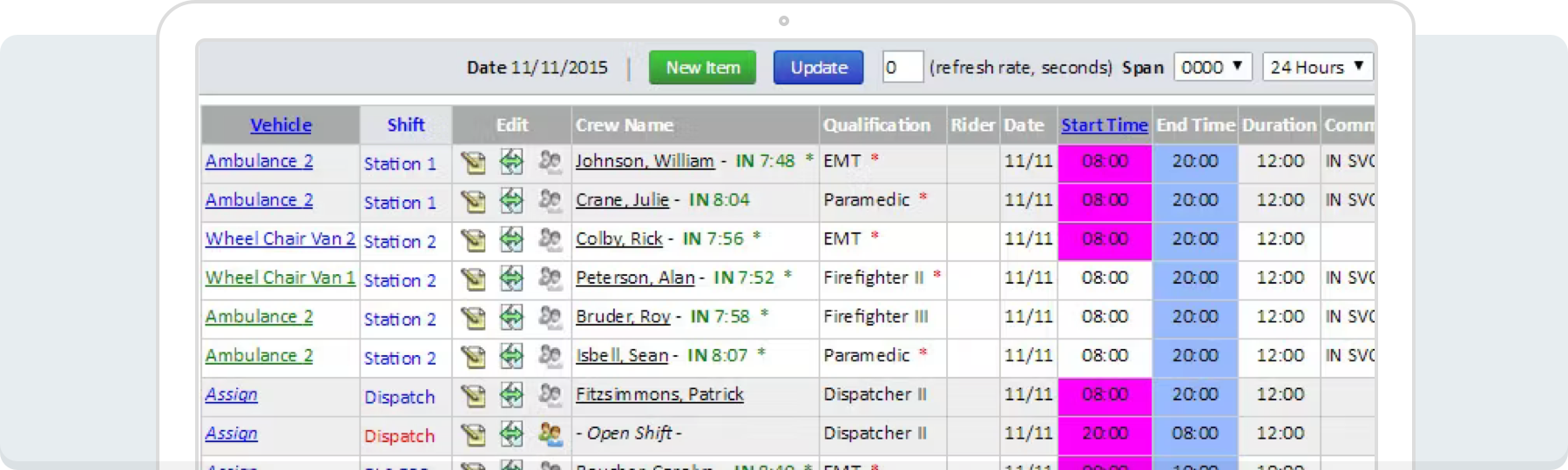 Top 10 Fire Department Scheduling Software | When I Work
