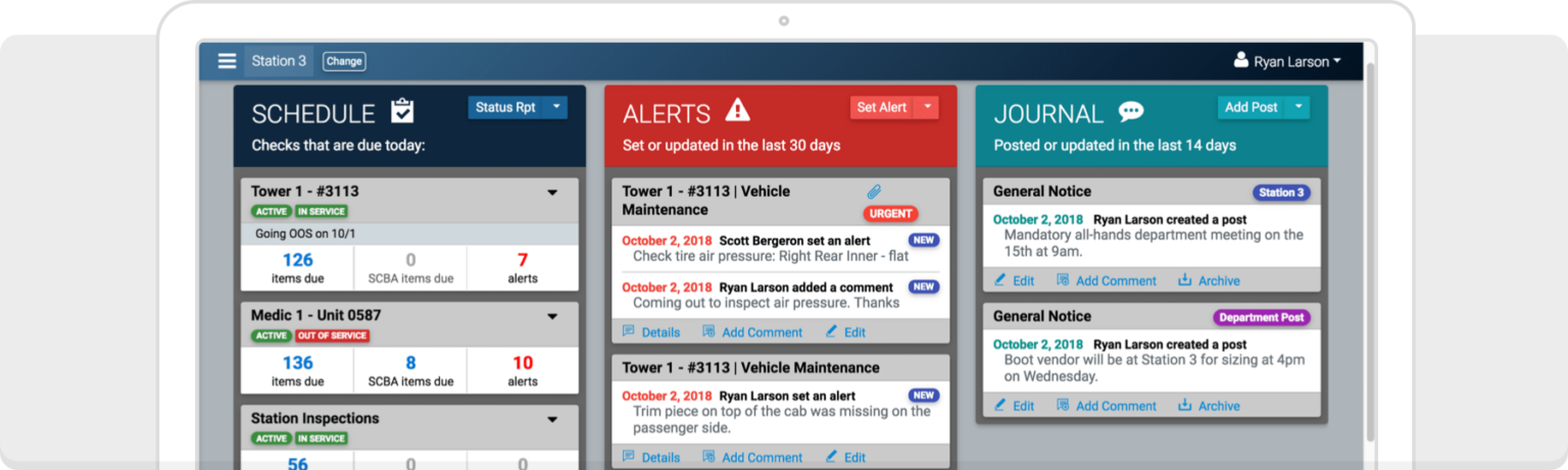 Top 10 Fire Department Scheduling Software | When I Work