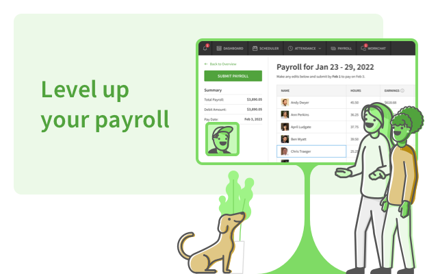 Events Home | When I Work