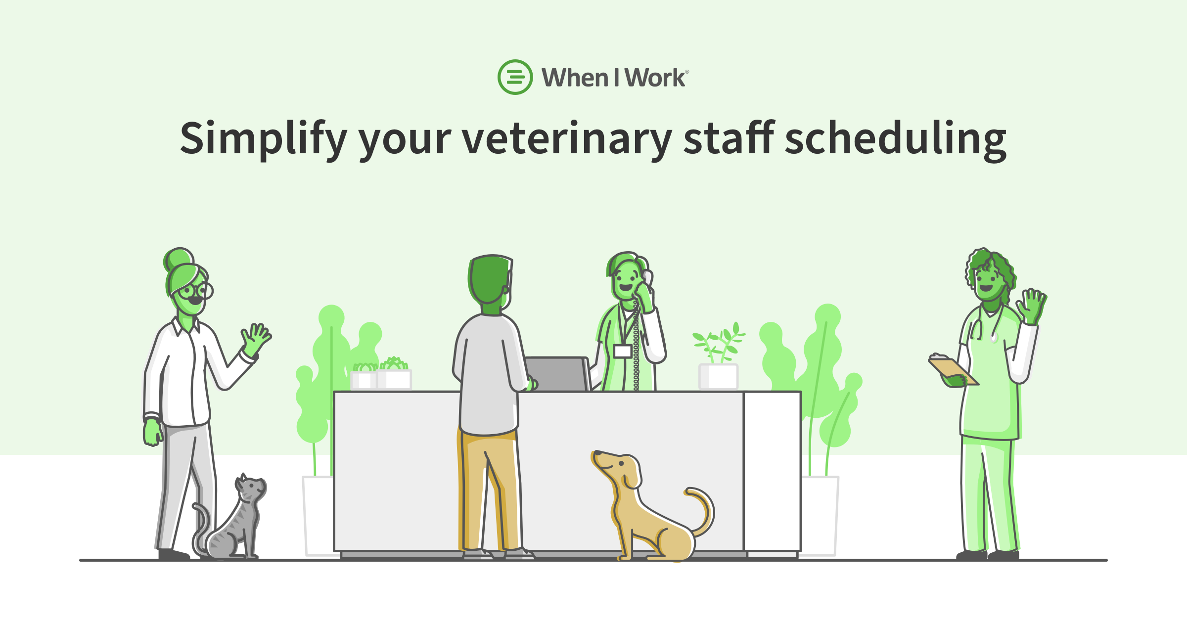 Veterinary Clinic Software - Try It 100% Free | When I Work