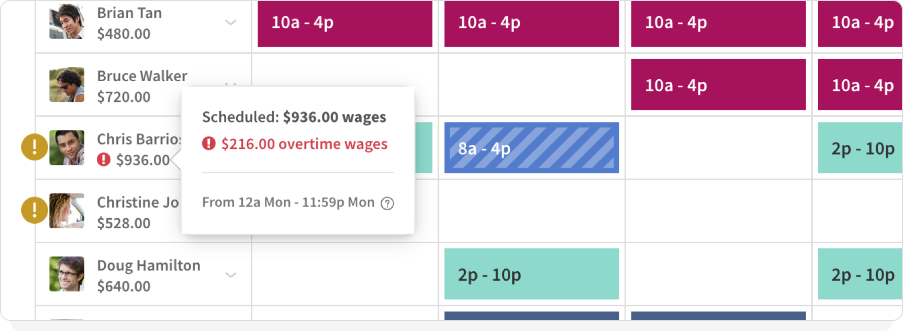 11 Best Employee Schedule Creator Tools in 2025 | When I Work