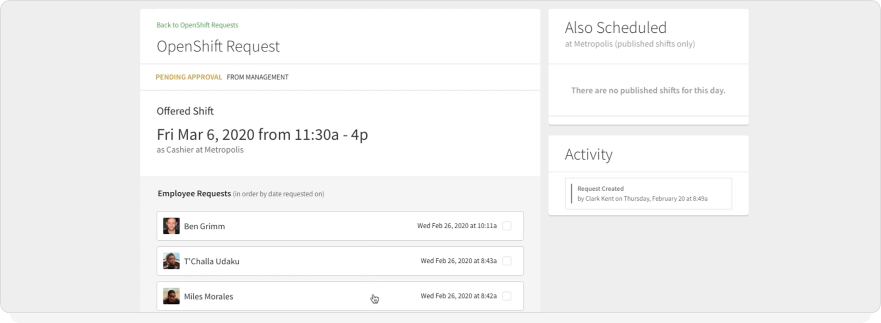 11 Best Employee Schedule Creator Tools in 2025 | When I Work