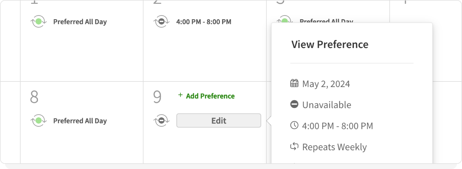 Effective Employee Availability Template 2025 | When I Work