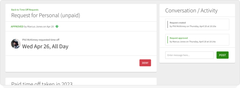 Effective Employee Availability Template 2025 | When I Work