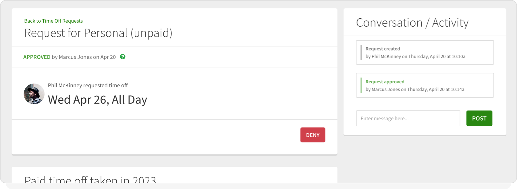 Effective Employee Availability Template 2025 | When I Work
