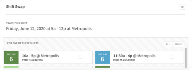 Shift Planning Made Easy | When I Work