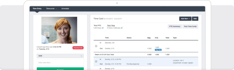 7 Best Time Clock Apps for Small Businesses | When I Work