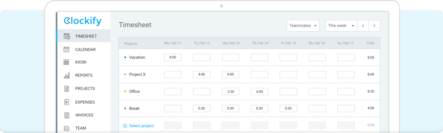 7 Best Time Clock Apps for Small Businesses | When I Work