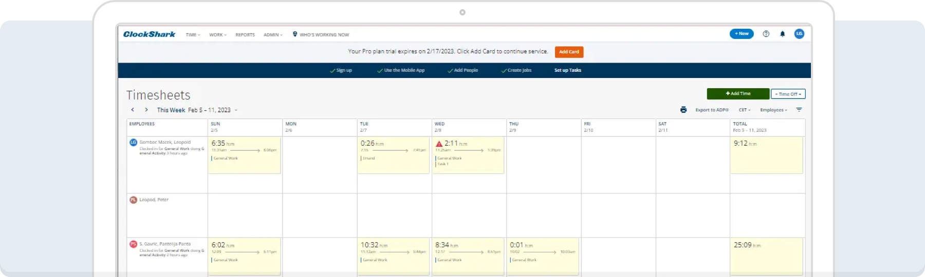 7 Best Time Clock Apps for Small Businesses | When I Work