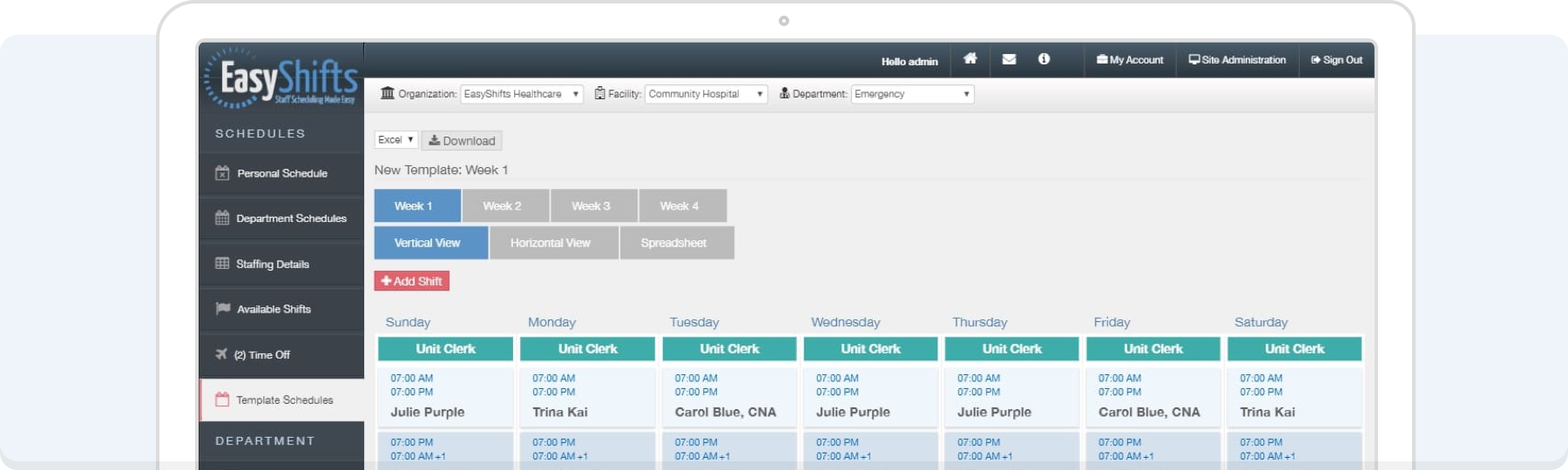 8 Best Clinic Staff Scheduling Software 2025 | When I Work