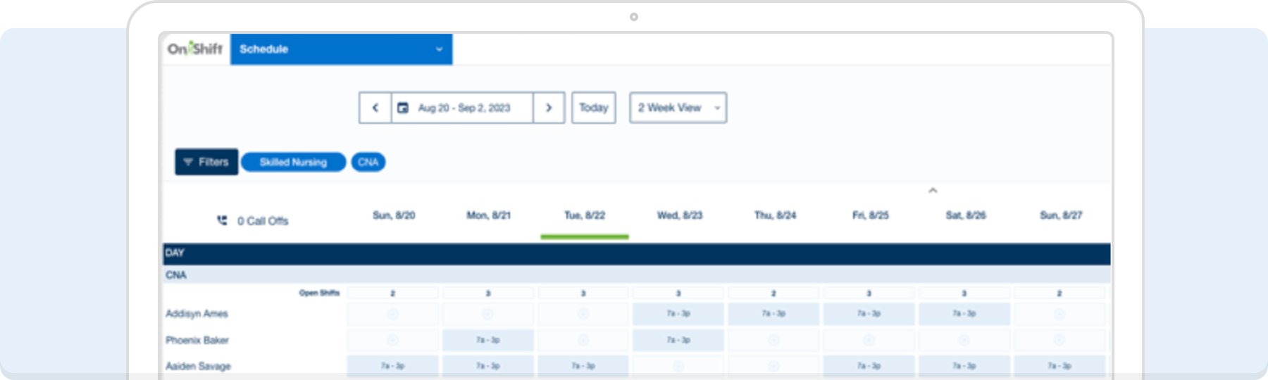 8 Best Clinic Staff Scheduling Software 2025 | When I Work