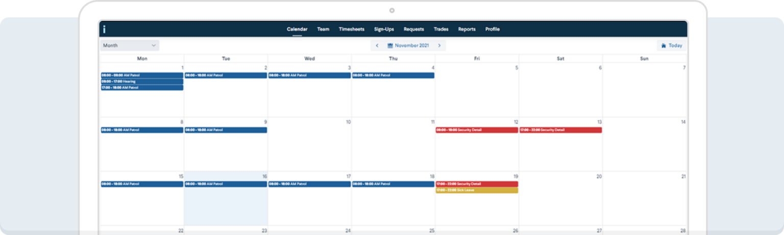 Top 10 Police Officer Scheduling Systems In 2025 | When I Work
