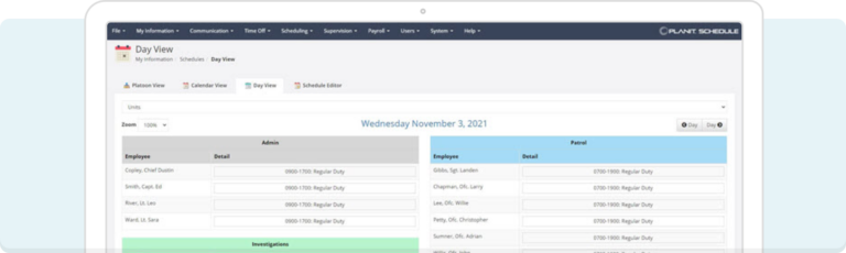 Top 10 Police Officer Scheduling Systems In 2025 | When I Work