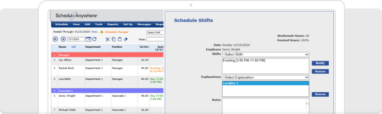 Top 10 Police Officer Scheduling Systems In 2025 | When I Work