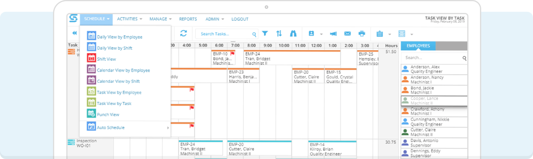 Top 10 Police Officer Scheduling Systems In 2025 | When I Work