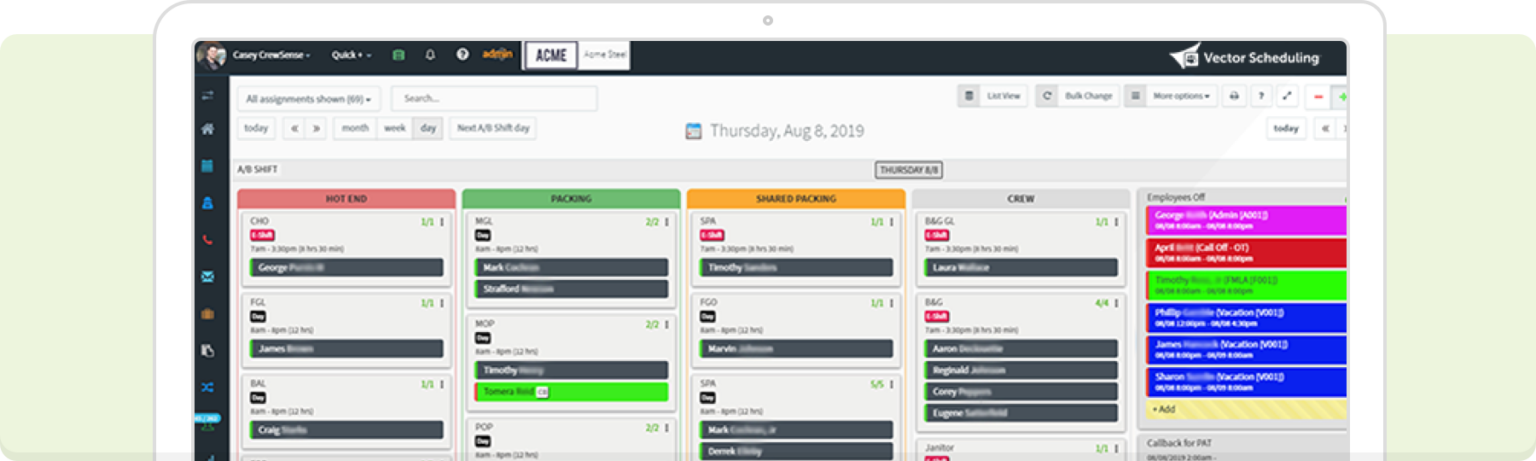 Top 10 Police Officer Scheduling Systems In 2025 | When I Work