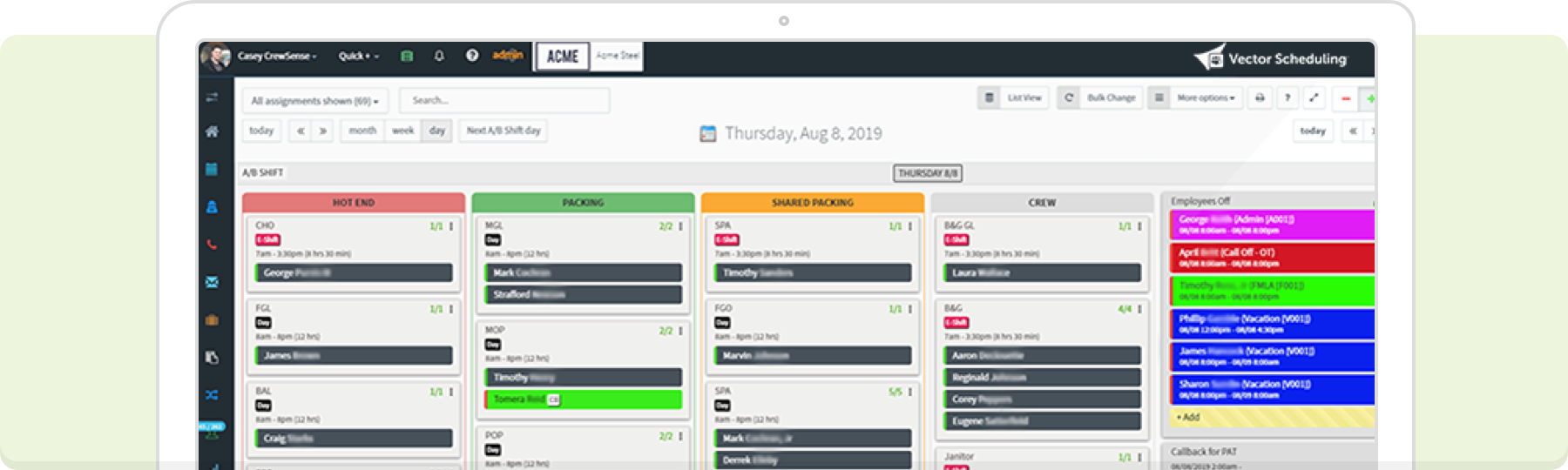 Top 10 Police Officer Scheduling Systems In 2025 | When I Work